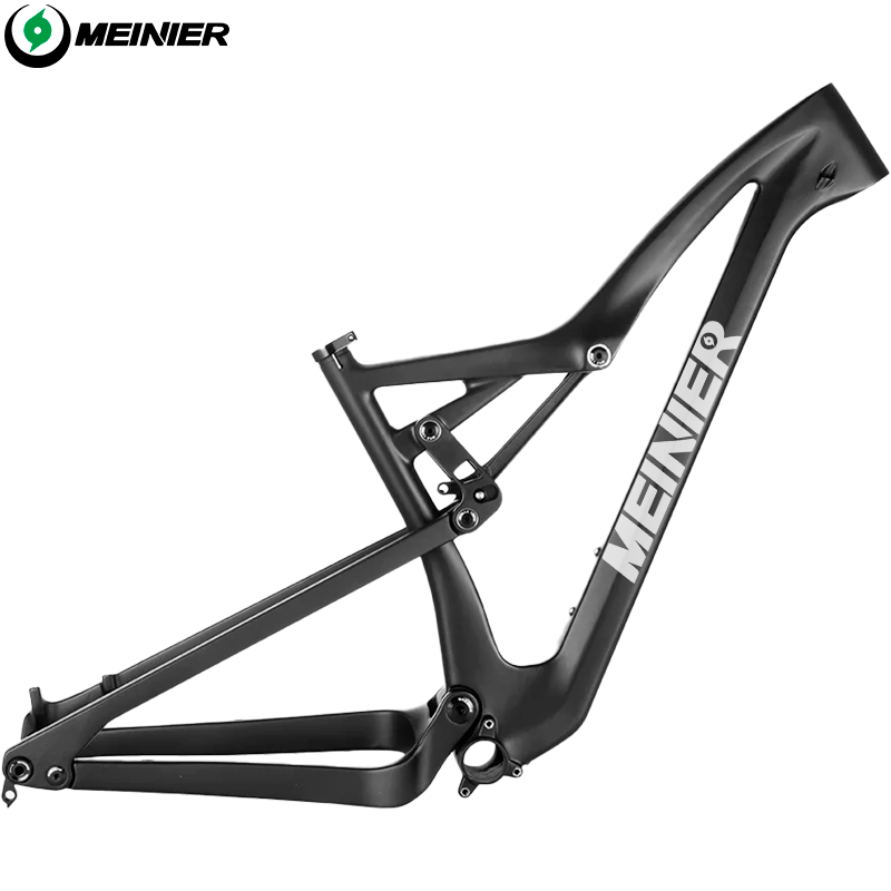 Carbon Fiber Mountain Bike Frame Full Suspension Disc Brake – Meinierbikes